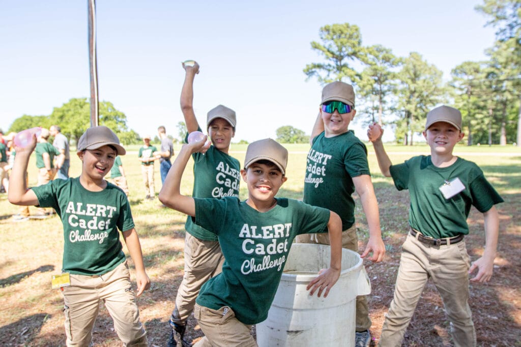 ALERT Cadet Challenge - Family Conferences